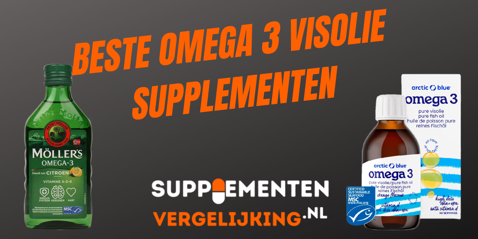 Top 5 beste omega 3 visolie van 2023! 🥇[Consumentenbond]